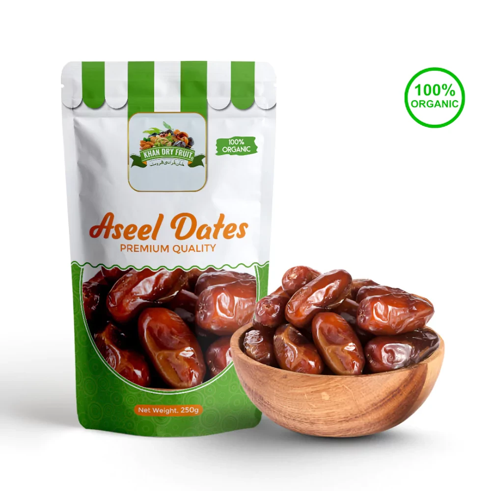 Aseel Dates khajoor 250g Pakistani Dates